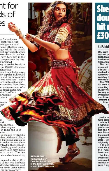 UK investors in £50m Bollywood bond crash - PressReader