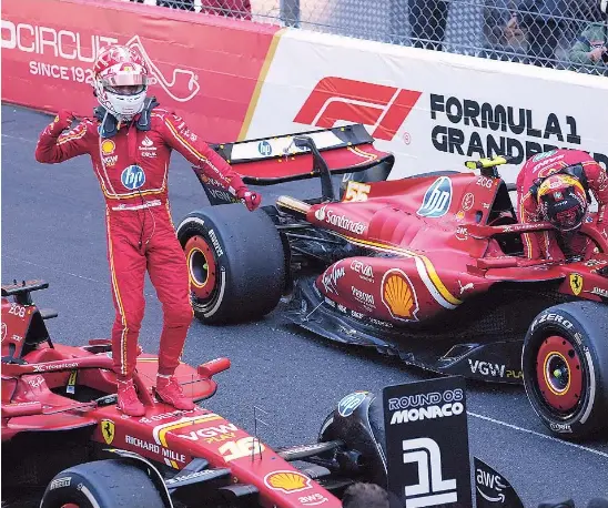 Leclerc y Ferrari animan el Mundial - PressReader