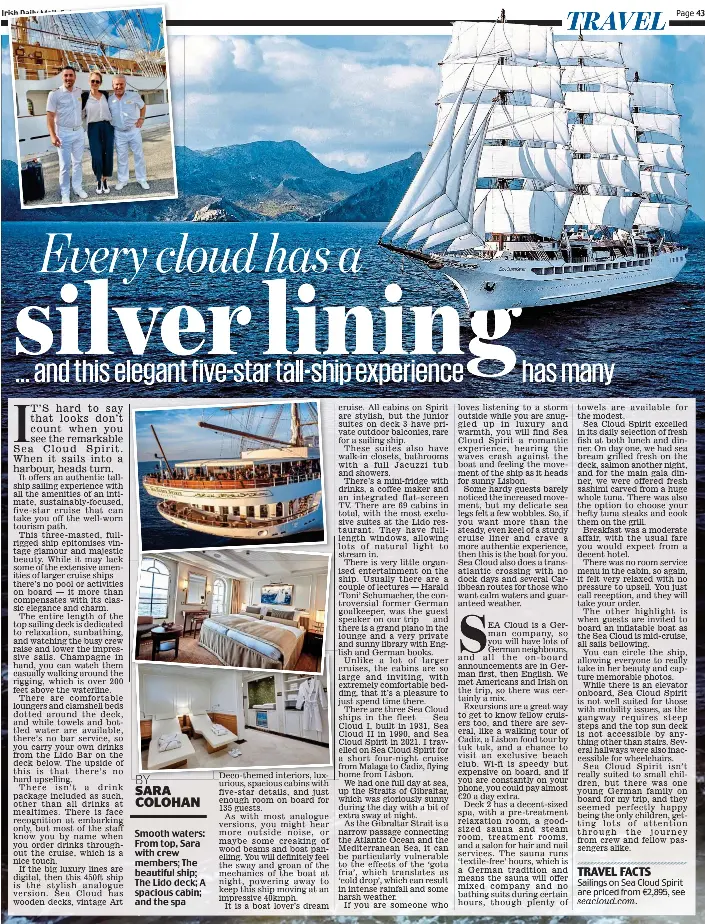 Every cloud has a silver lining - PressReader