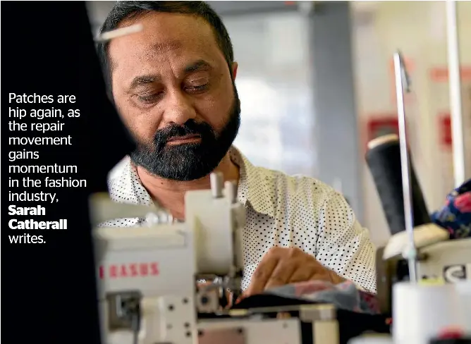 Make do and mend - PressReader