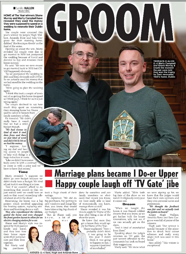 GROOM TO IMPROVE - PressReader