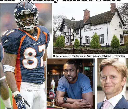 Former American football star who took over ‘one of county’s prettiest ...