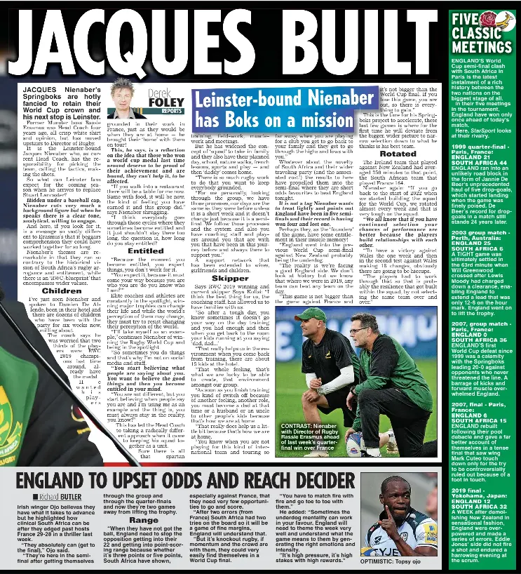 JACQUES BUILT - PressReader