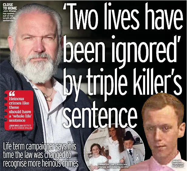 ‘Two lives have been ignored’ by triple killer’s sentence - PressReader