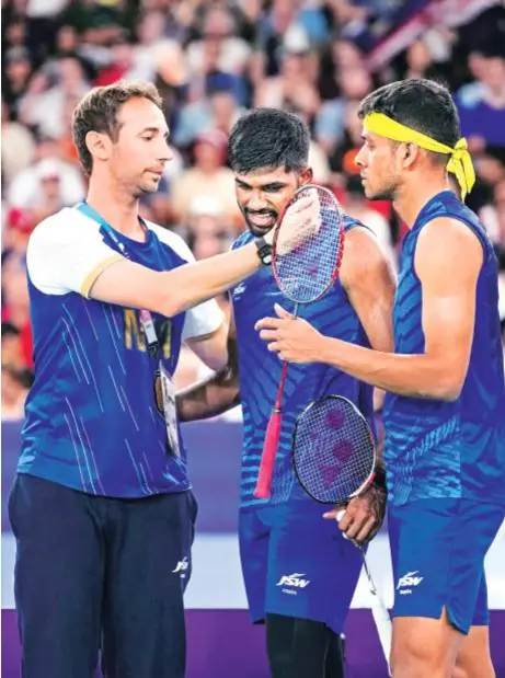 Doubles despair in Paris - PressReader