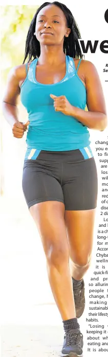 Cracking the weight-loss code - PressReader