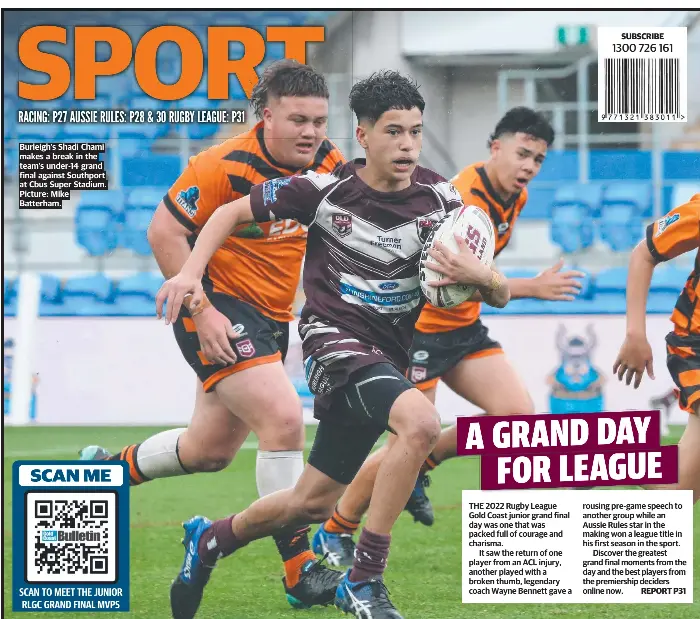A GRAND DAY FOR LEAGUE - PressReader