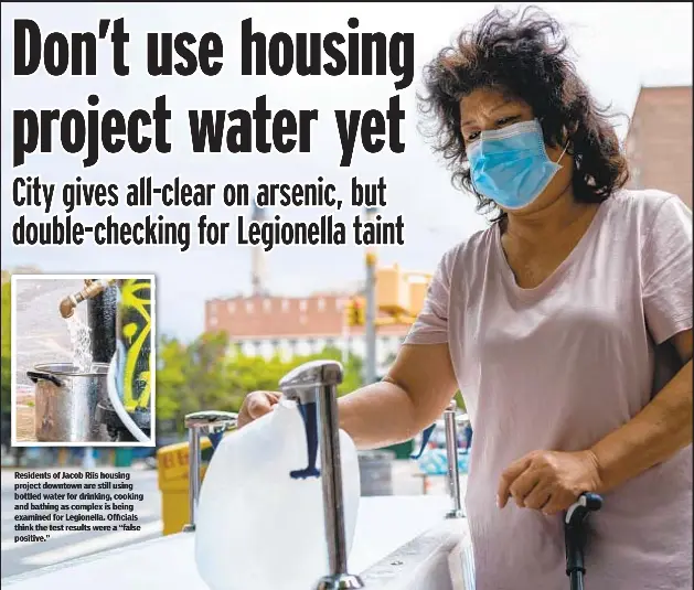 Don’t use housing project water yet - PressReader