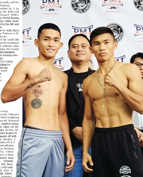 Amparo, Taduran fight for challenger status - PressReader