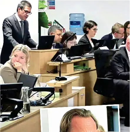 Trebles all round for lawyers and Lefties! - PressReader