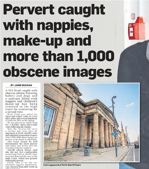 Pervert caught with nappies, make-up and more than 1,000 obscene images - PressReader