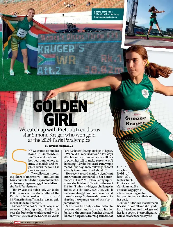 GOLDEN GIRL - PressReader