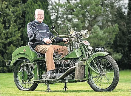 Sword bearer: Richard Mummery’s Wilkinson - PressReader
