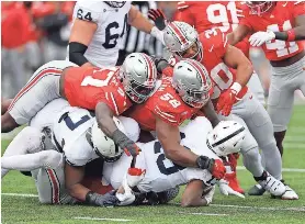 Ohio State-Penn State showdown a big deal in Big Ten - PressReader