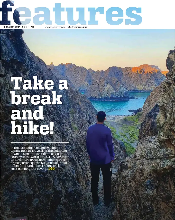 Take a break and hike! - PressReader