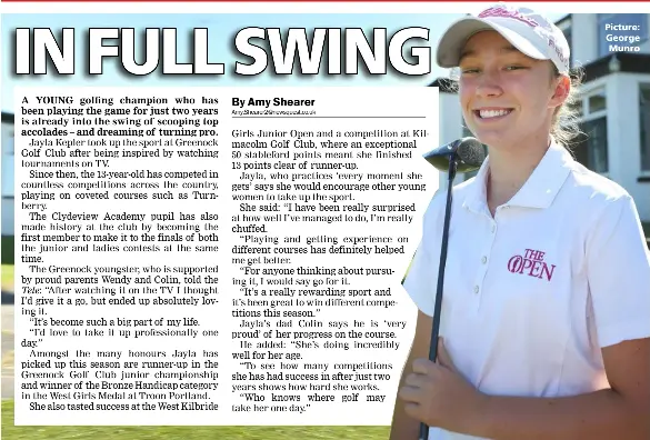 IN FULL SWING - PressReader