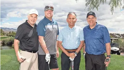 Desert Arc celebrates 65th anniversar­y, hosts successful golf classic ...