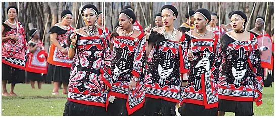 PressReader - Swazi Observer: 2015-12-17 - INCWALA DAY 6: