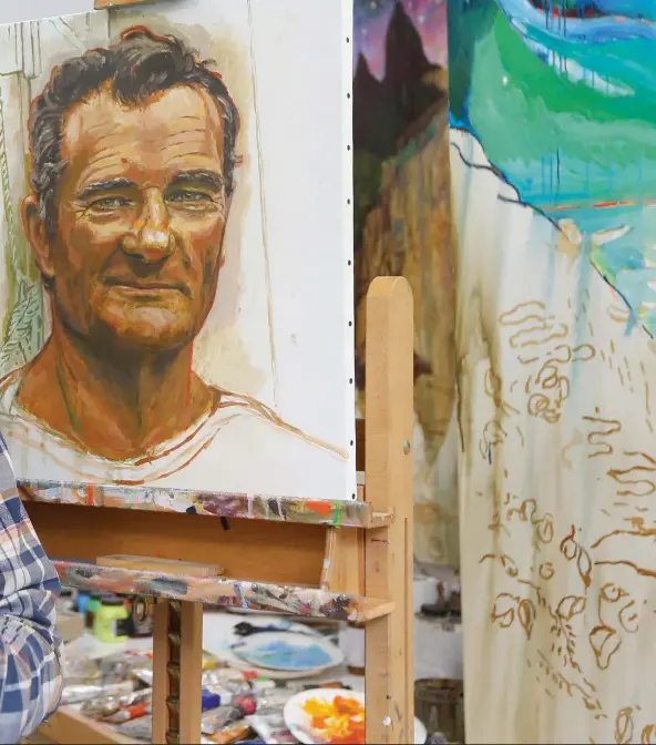 Titouan Lamazou, le peintre (82) - PressReader