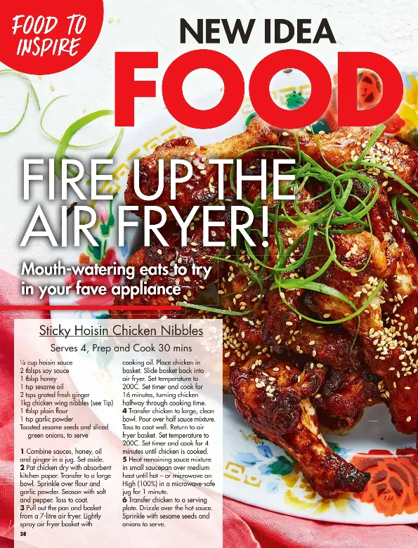 Sticky Hoisin Chicken Nibbles - PressReader