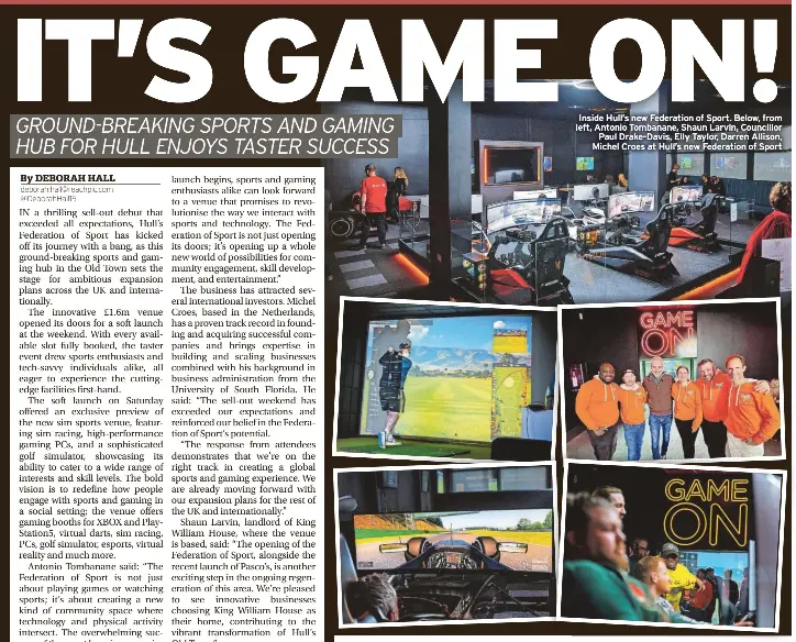 IT’S GAME ON! - PressReader