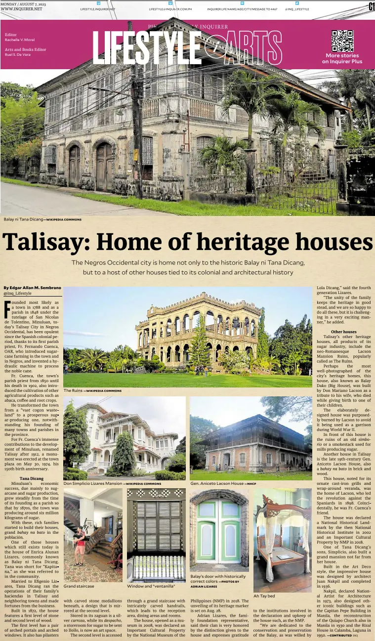 Talisay: Home of heritage houses - PressReader