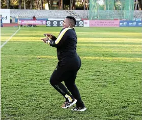 Dludlu applauds her young Banyana stars - PressReader