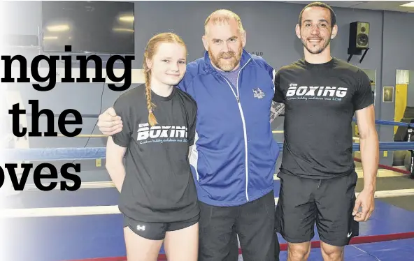 Hanging up the gloves - PressReader