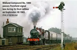 Midland Compound’s last stand in 1983 - PressReader