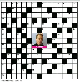 CELEBRITY PRIZE CROSSWORD - PressReader
