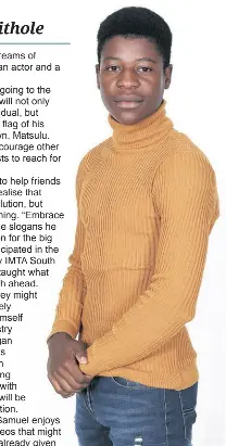 Samuel Sithole - PressReader