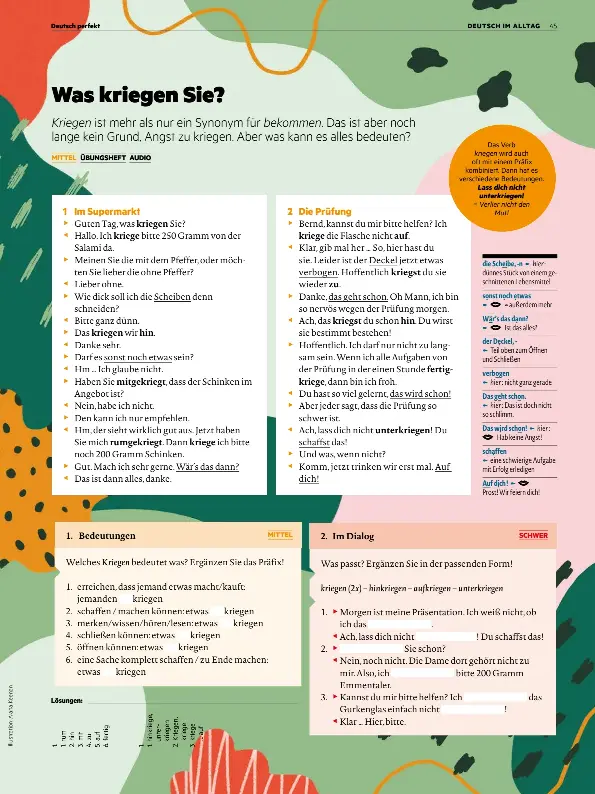 Was kriegen Sie? - PressReader