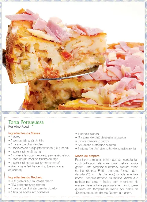 Torta Portuguesa - PressReader