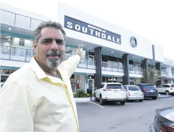 Andrew Azar transforms Southdale Plaza despite pandemic - PressReader