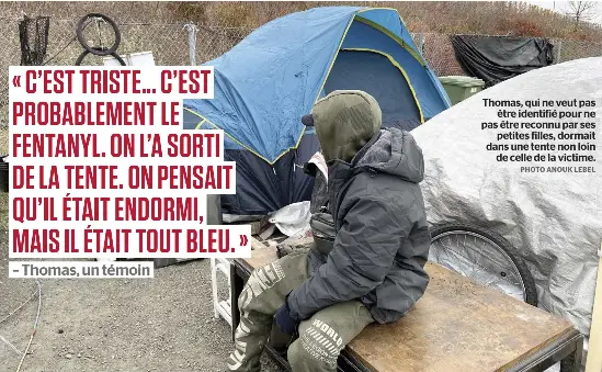 Autre potentiell­e surdose dans un campement d’itinérants - PressReader