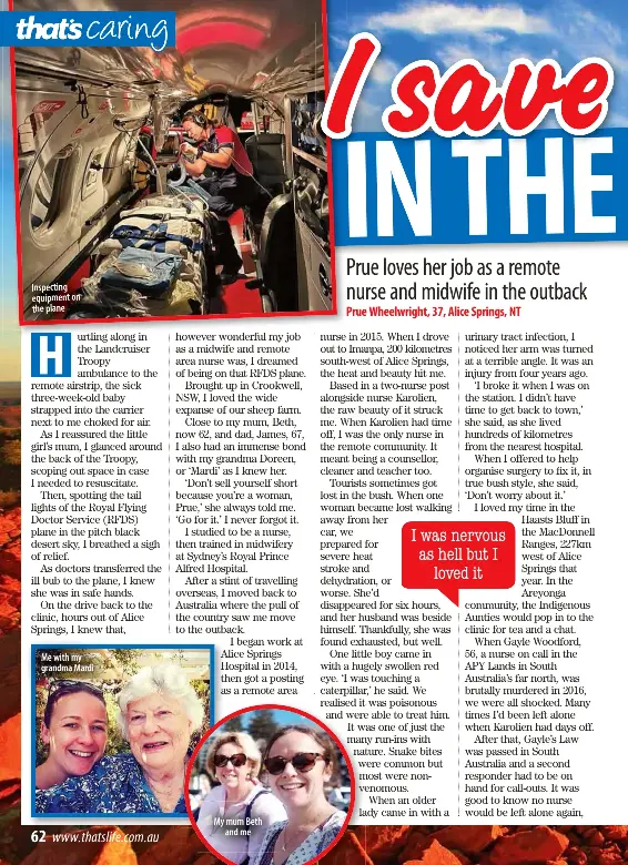 I save lives IN THE SKY - PressReader