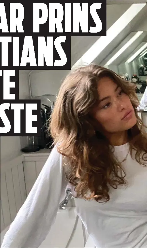 JEG VAR PRINS CHRISTIANS FØRSTE KÆRESTE DEBUTANT: - PressReader