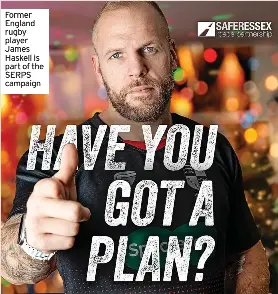 Former England rugby star fronts campaign to reduce road deaths ...