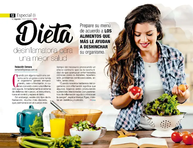 Buena nutrición y prevención - PressReader