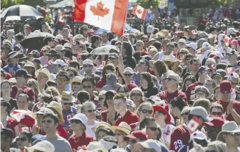 CANADA’S POPULATION COULD SURPASS 75 MILLION BY 2075 - PressReader
