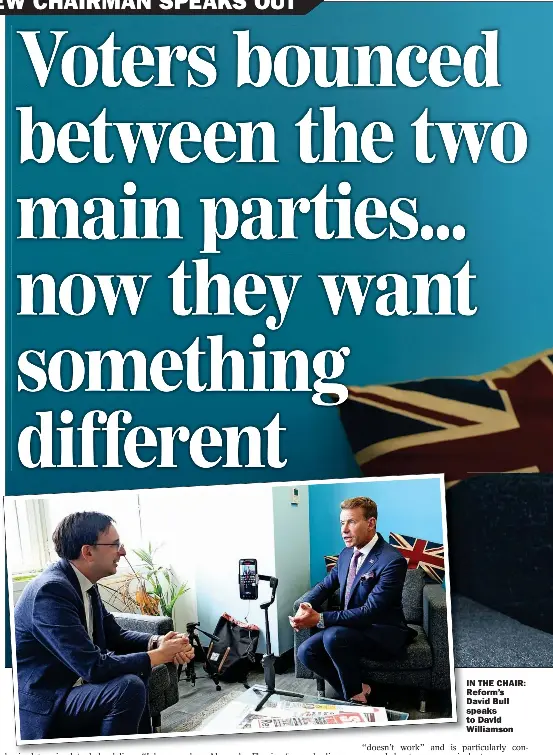 Voters bounced between the two main parties... now they want something different - PressReader
