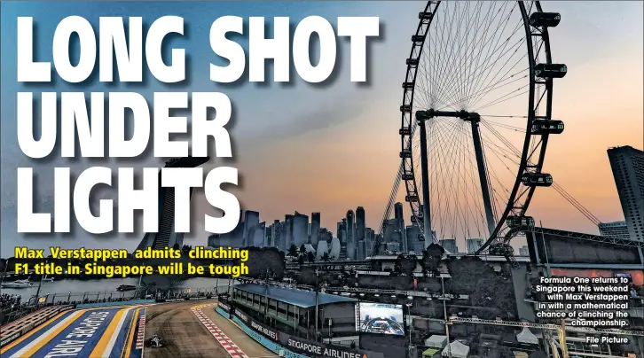LONG SHOT UNDER LIGHTS - PressReader