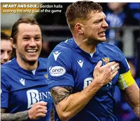 Gordon is golden as Perth men leave the pack chasing - PressReader