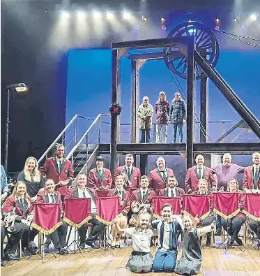 Brass band is still playing to keep colliery memory alive - PressReader