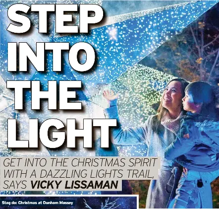 STEP INTO THE LIGHT - PressReader