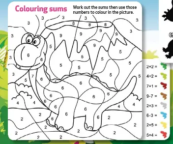 Colouring sums - PressReader