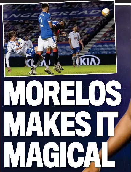 MORELOS MAKES IT MAGICAL - PressReader