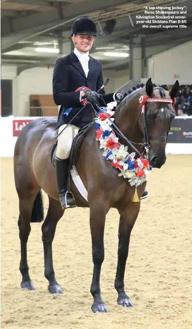 Showing British Show Pony Society Summer Championsh­ips, Staffordsh­ire ...