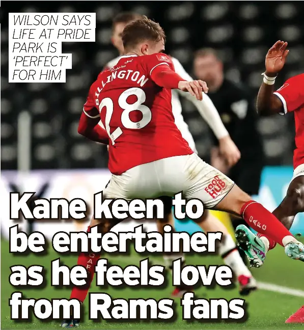 Kane keen to be entertaine­r as he feels love from Rams fans - PressReader