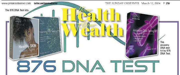 A digital approach to genetics testing in Jamaica - PressReader